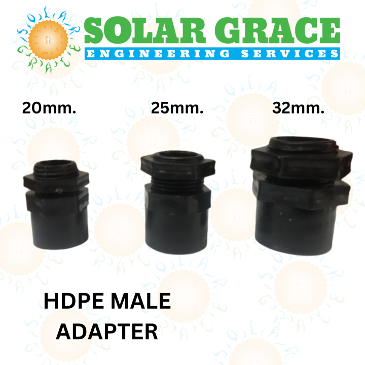 HDPE Male Adapter 20mm 25mm 32mm | Lazada PH