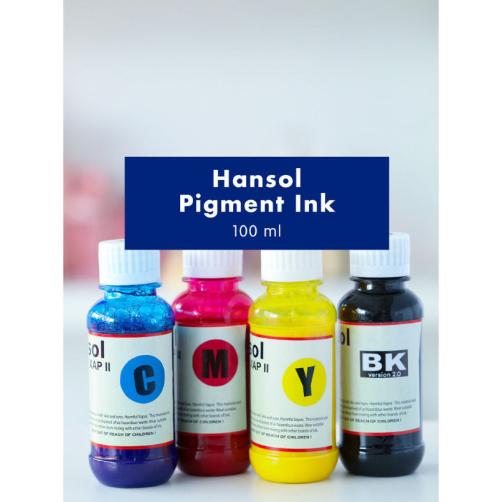 Hansol Pigment Ink for Inkjet Printers | Lazada PH