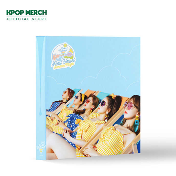 Red Velvet - Summer Mini Album [ SUMMER MAGIC ] | Lazada