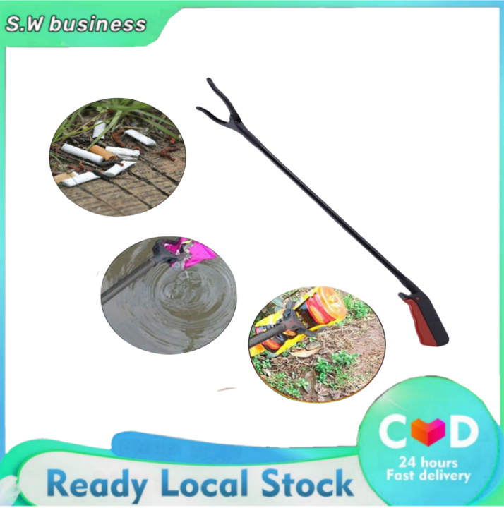 Garbage Pickup Stick Long-distance Extension Arm Tool Household Garden ...