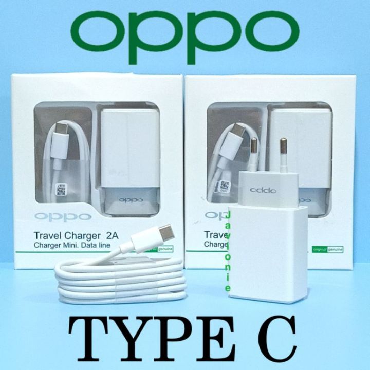 Charger Cas OPPO A5 2020 / OPPO A9 2020 ORIGINAL 100% Kabel USB TYPE C | Lazada Indonesia