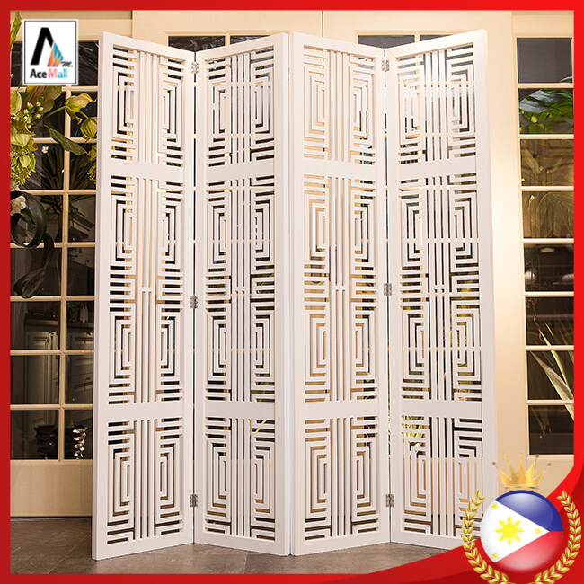 AceMall Modern Carved Room Separator Divider【Local Philippines Stock ...