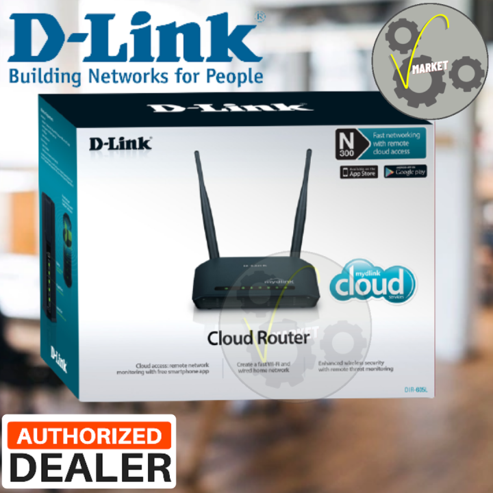 D Link DIR-605L Wireless WIFI Network N300 Cloud Router ( DIR 605L ...