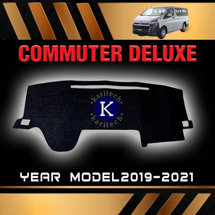 Dashboard Cover for Hiace Commuter Deluxe 2019 2020 2021 | Lazada PH