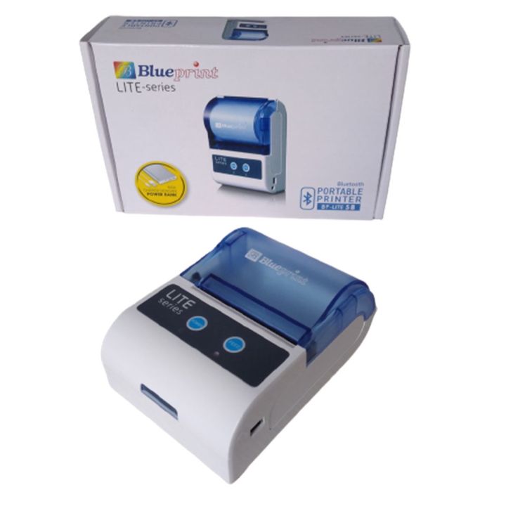 Printer Thermal Portable Bluetooth Blueprint BP-LITE 58 / Printer Mini | Lazada Indonesia