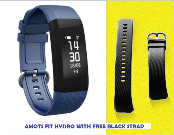 FREE Delivery + FREE black strap - Atmos Fit Hydro - BLUE | Lazada PH