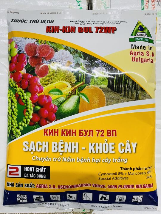 Thuốc trừ bệnh Kin-Kin Bul 72WP gói 500g - Sản phẩm bảo vệ cây trồng ...