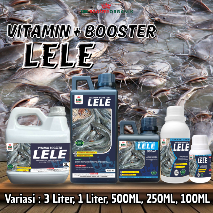 VITAMIN IKAN LELE, VITAMIN Ikan lele agara cepat besar probiotik pemacu ...