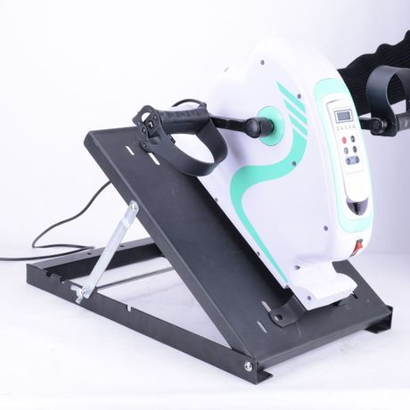 Electric mini fitness leg pedal machine lower limb rehabilitation ...