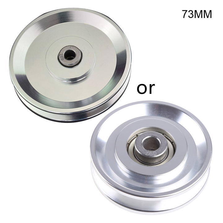 U Type Groove Pulley Rolling Bearing Wheel for Driving Mechanical ...