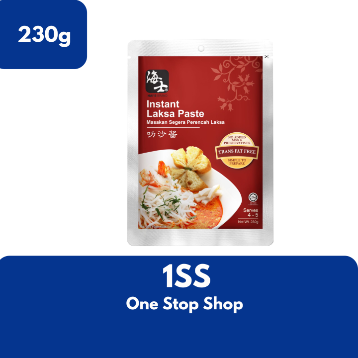 Hai's Instant Laksa Paste, 230g | Lazada PH