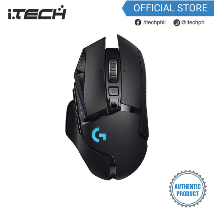 Logitech G502 Lightspeed Wireless Gaming Mouse | Lazada PH