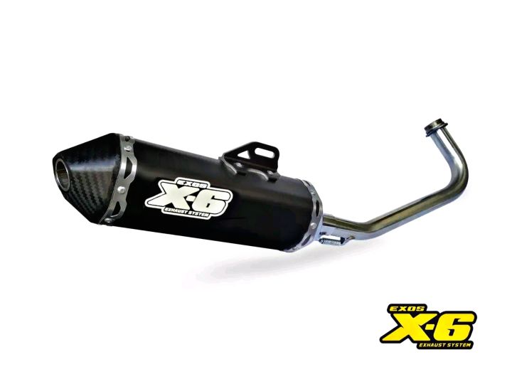 EXOS X6 Nouvo Z Full Exhaust System | Lazada PH