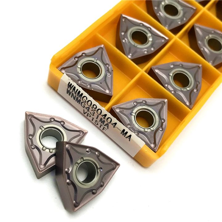 WNMG080404 MA VP15TF เครื่องมือกลึงคาร์ไบด์แทรกเครื่องมือกลึงภายนอกเม็ด ...