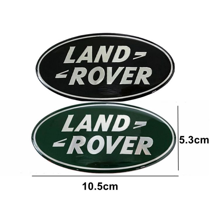 10.5x5.3cm front logo sticker for Land Rover Discovery Sport Range ...