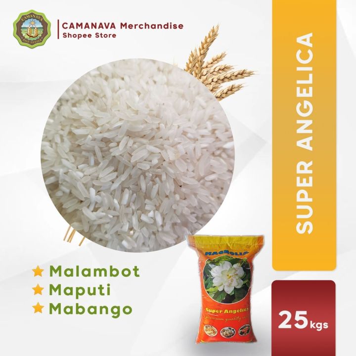 Super Angelica Rice 25KG / 25 Kilos [COD] | Lazada PH