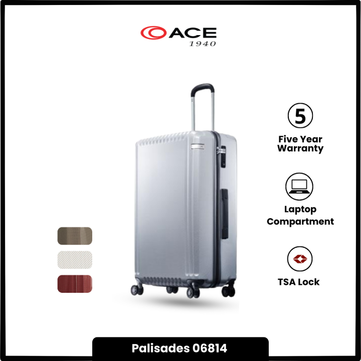 ace. Japan Palisades Hardcase 06814 Koper - 26 Inch | Lazada Indonesia