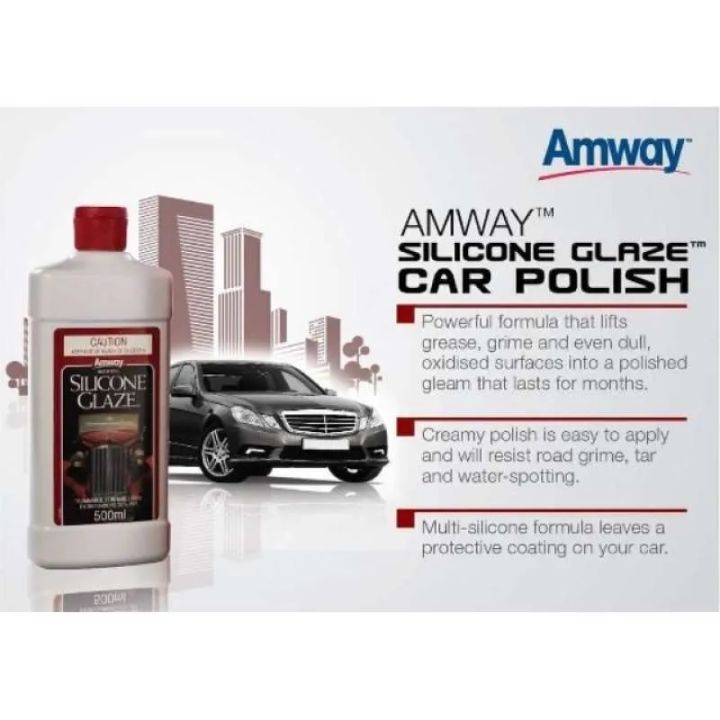kemasan 500 ml/botol - Silicone Glaze Car Polish | Lazada Indonesia