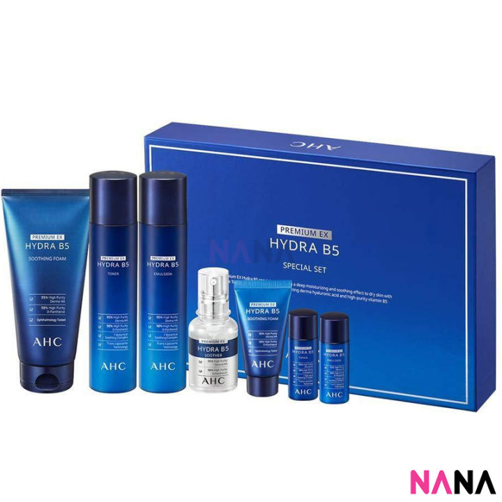 A.H.C Premium Hydra B5 Special Set [New Packaging] | Lazada Singapore