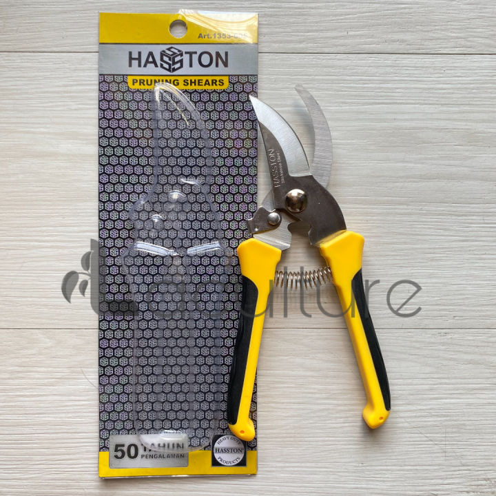 Gunting Dahan Hasston Prohex 1353-005 Ranting Pohon Stainless Steel ...