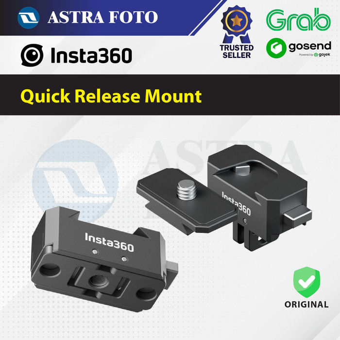 Insta360 Quick Release Mount | Lazada Indonesia