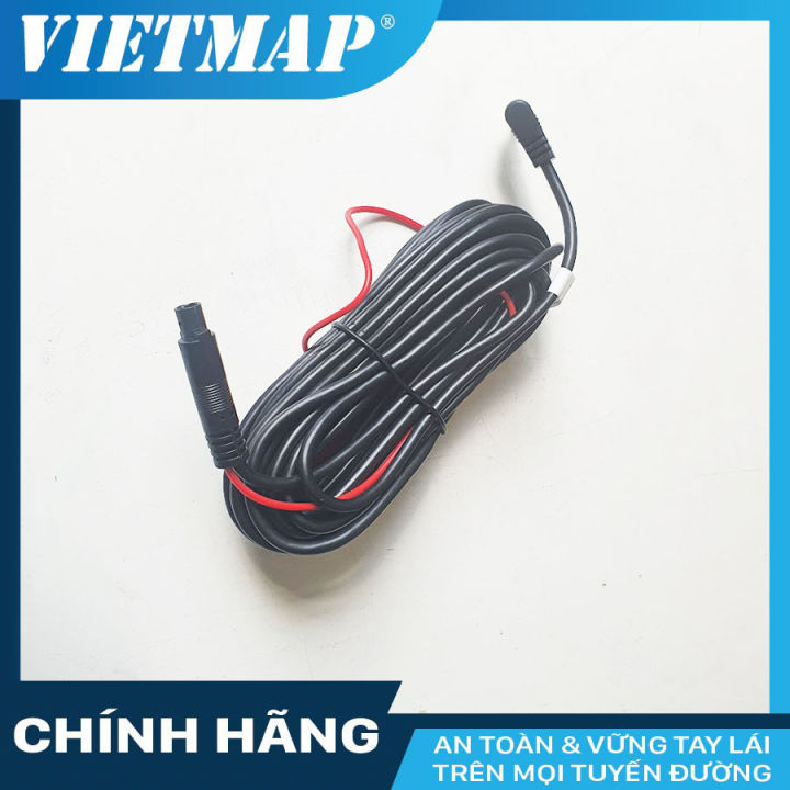 Cáp tín hiệu camera lùi cho camera hành trình Vietmap P2, D22, C65, G39 ...