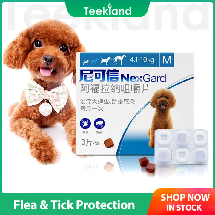 Nexgard Anti Tick and Flea Chewable Tablet for Dogs EXP 2025 | Lazada PH