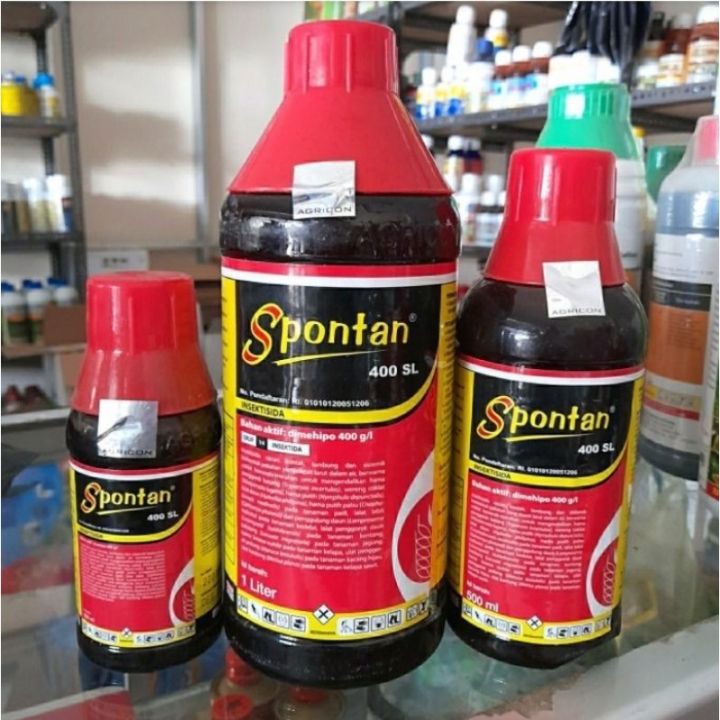 insektisida SPONTAN 400sl 200ml dan 500ml pengendali hama tanaman ...