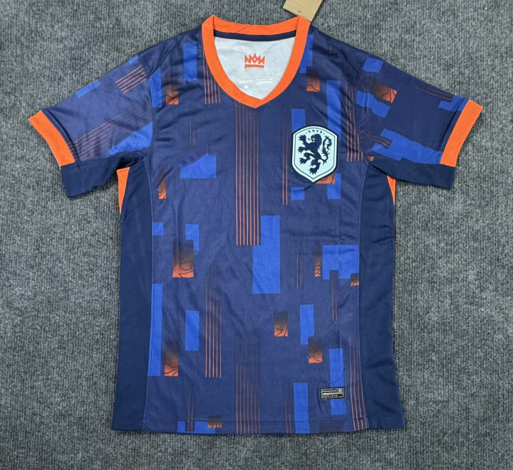Fans Version Netherlands Away 24-25 UEFA 2024 Season Soccer Ball and ...