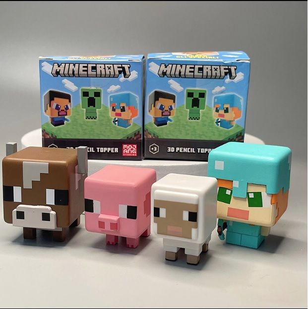 Blind box Minecraft chính hãng Mojang | Lazada.vn