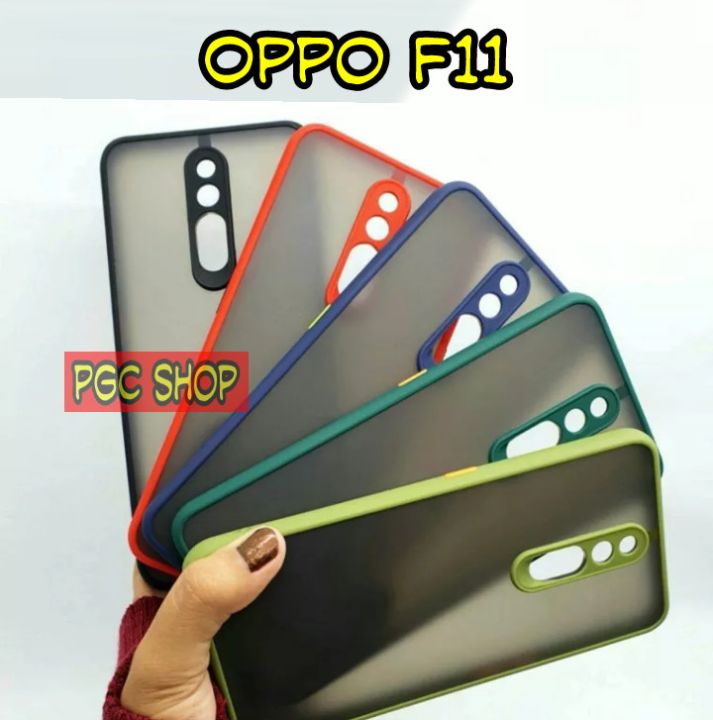 CASE DOVE ( OPPO F11 SAMA UKURAN ) CASING FUZE TRANSPARAN DENGAN ...