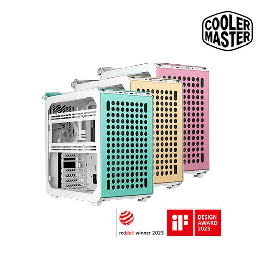 Cooler Master QUBE 500 FLATPACK MACARON Edition PC Case - Mid Tower ...