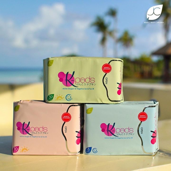 K-Pads Anti-dysmenorrhea Napkin Negative Ion | Lazada PH