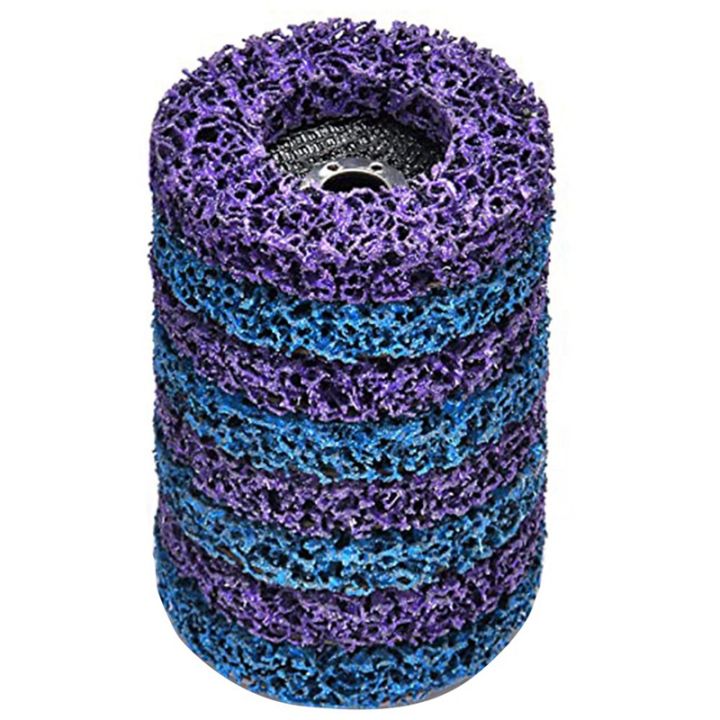 8 Pack Strip Disc Stripping for Angle Grinders Remove Rust Paint ...