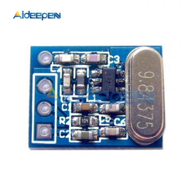 Syn115 Syn480r 315mhz/433mhz Wireless Transmitter Receiver Board Module Ask/ook Transmitter ...