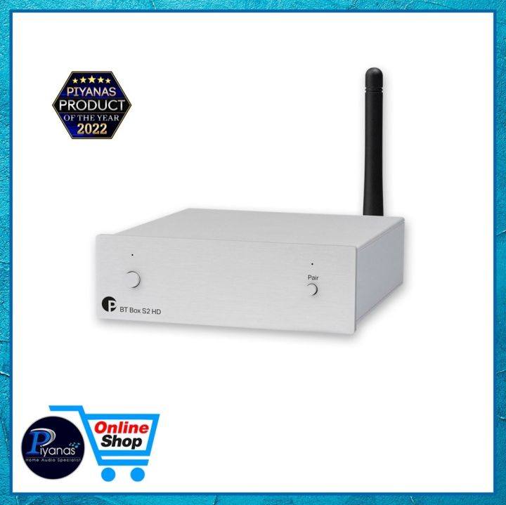 PROJECT : BT BOX S2 HD (SILVER)/(BLACK)/Piyanas Electric/ปิยะนัส อิเล ...