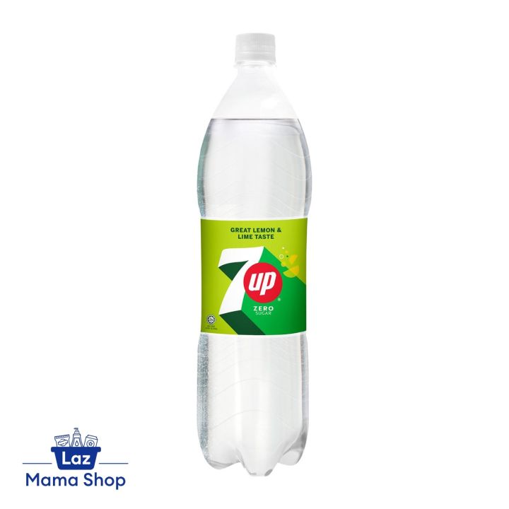 7UP Zero Sugar Lemon Lime Soda 1.5L - Bottle (Laz Mama Shop) | Lazada ...