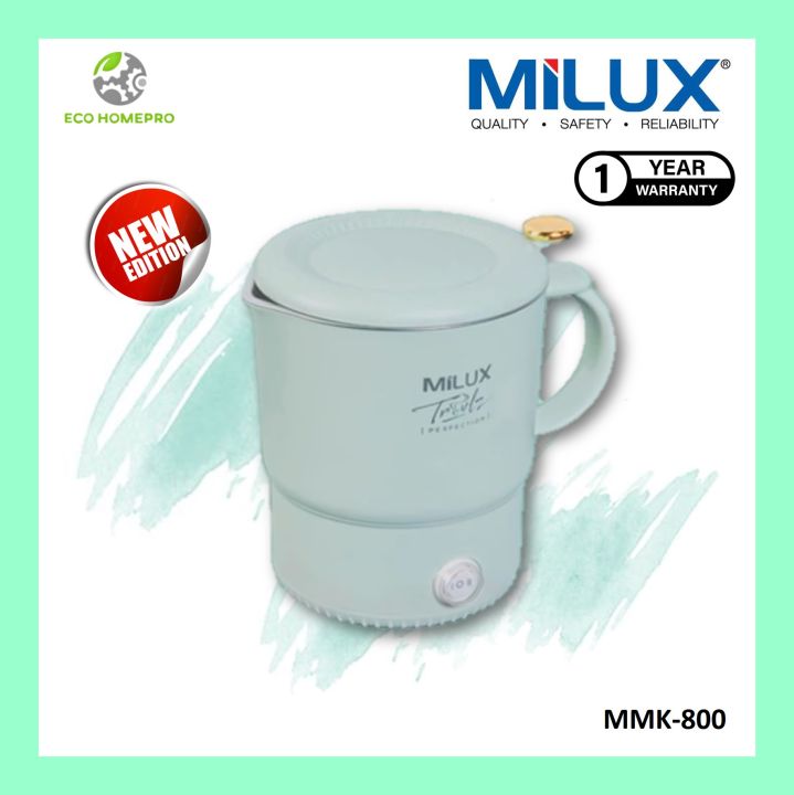 MILUX 8L ELECTRIC MULTIFUNCTION KETTLE MMK-800 | Lazada