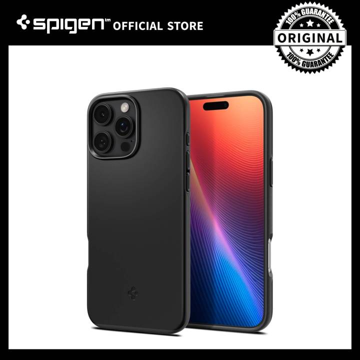 Spigen iPhone 16 Pro Case Thin Fit MagFit | Lazada PH