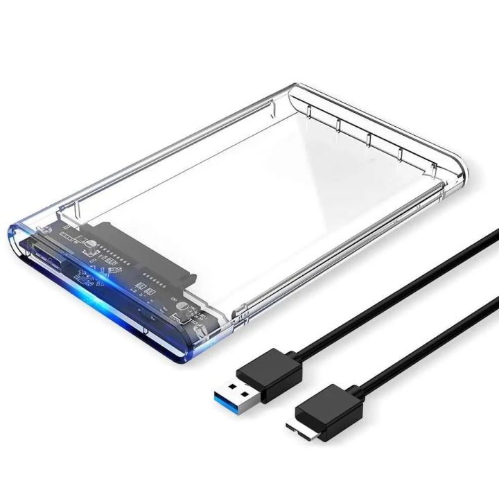USB 3.0 External Hard Drive Enclosure 2.5 inch SATA to USB3.0 UASP ...