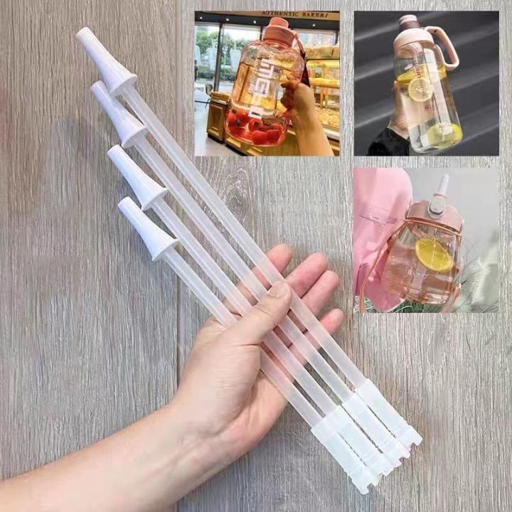 Tritan Water Bottle 1500ml/2000ml/3000ml Replacement Straw Set | Lazada