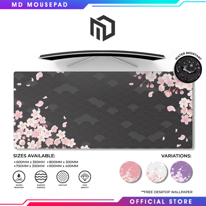 MD Mousepad | Hazakura | Extended Mousepad | Large Gaming Mousepad ...