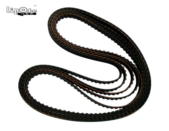 4 modulus * 12.566MM 85-tooth rubber synchronous belt with trapezoidal ...