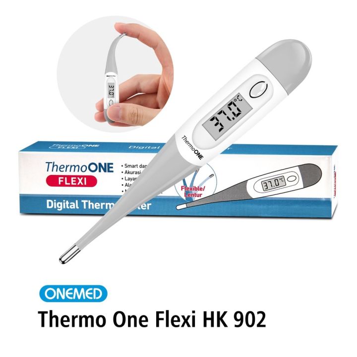 ONEMED TERMOMETER DIGITAL FLEXI HK 902 - TERMOMETER DENGAN UJUNG ...