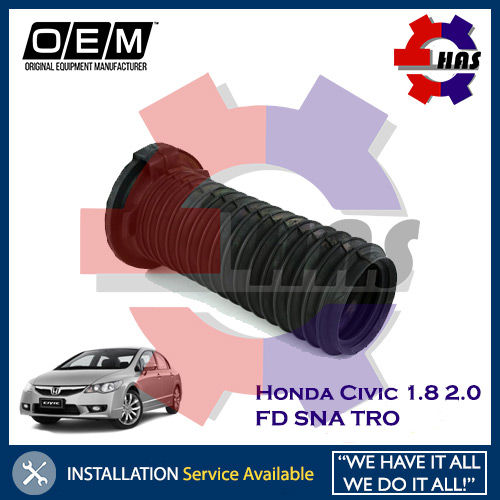 Honda Civic FD SNA TRO Front Absorber Cover Boot (1pc) | Lazada
