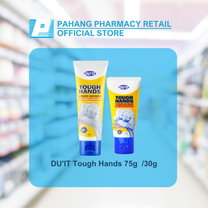 DU'IT Tough Hands 75g /30g - Australia #1 Hand Cream Brand, Non-Greasy ...