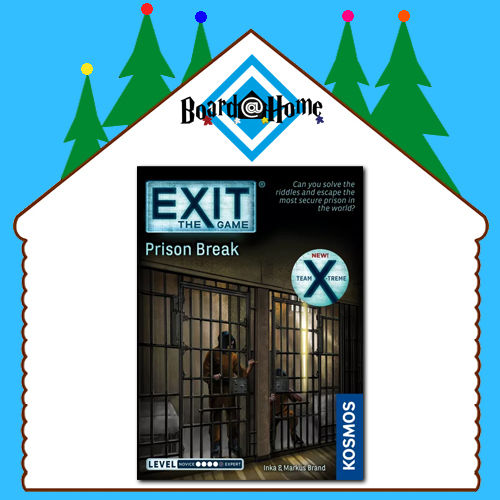 EXIT Prison Break ENG Edition - Board Game - บอร์ดเกม | Lazada.co.th