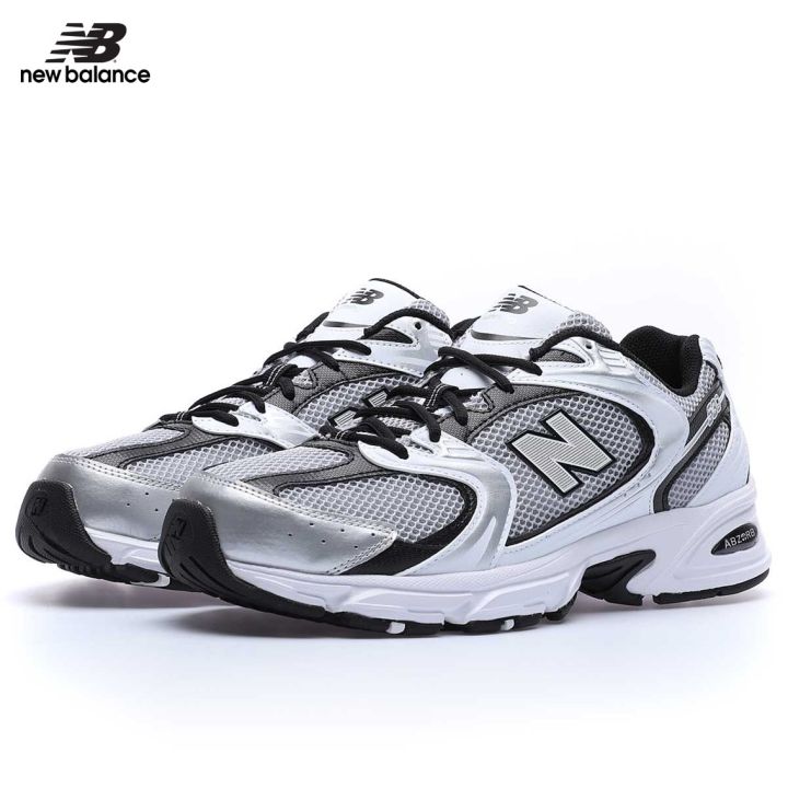 New Balance 530 SILVER/BLACK/WHITE MR530USX สินค้ามีจำนวนจำกัด ของแท้ ...