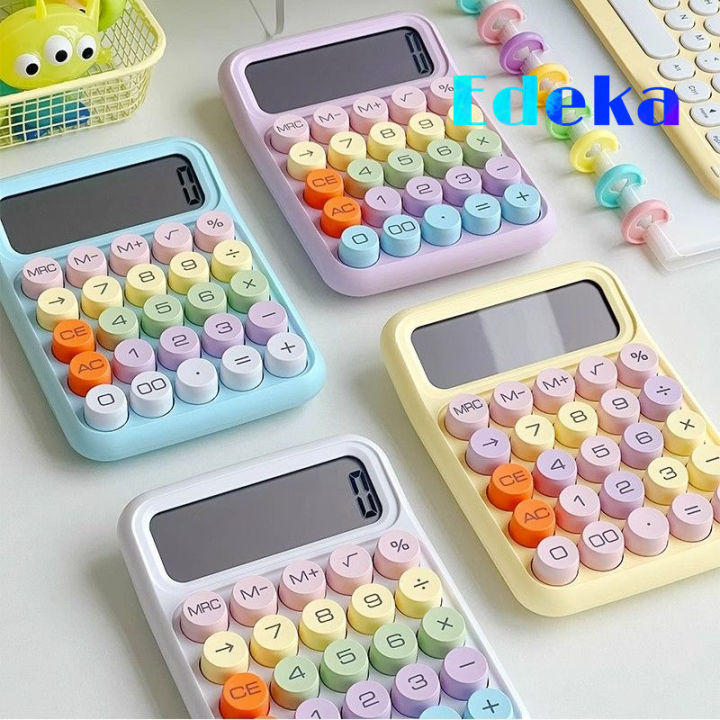 Handheld Mechanical Button Calculator 12 Digits Large Display | Lazada PH