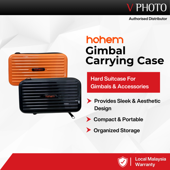 HOHEM GIMBAL CARRYING CASE GIMBAL STABILIZER ACTION CAMERA BAG CASE ...